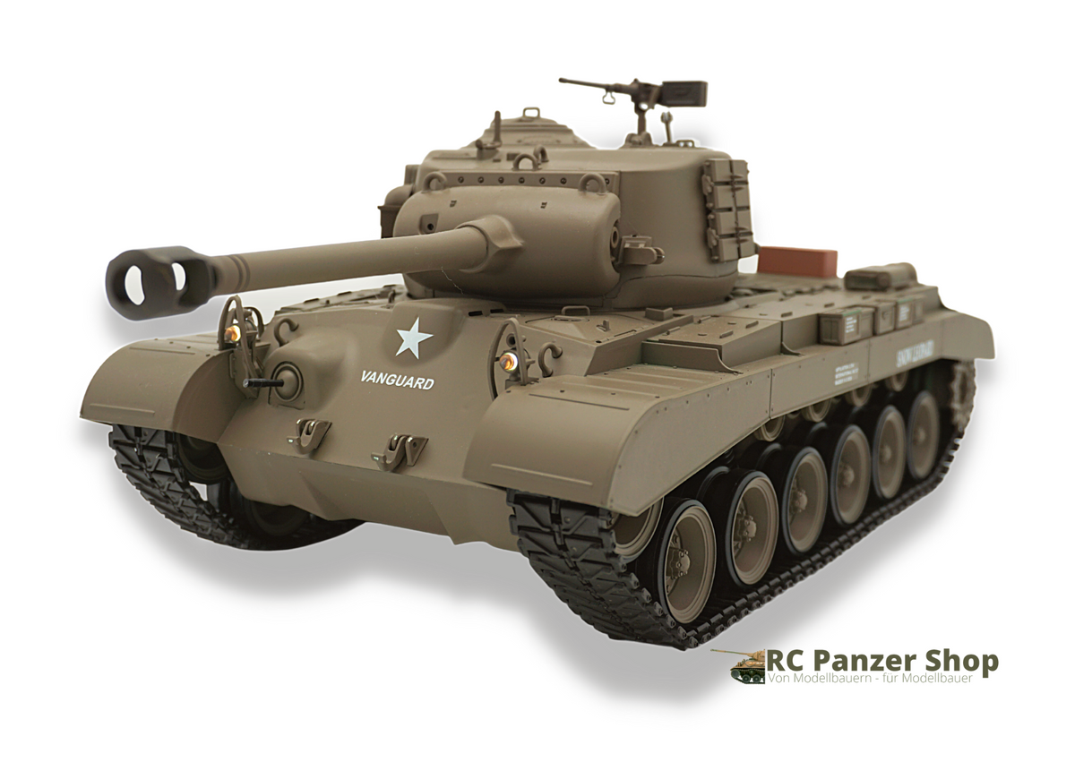 RC Panzer M26 Pershing Snow Leopard Heng Long 1:16 – rc-panzer.shop
