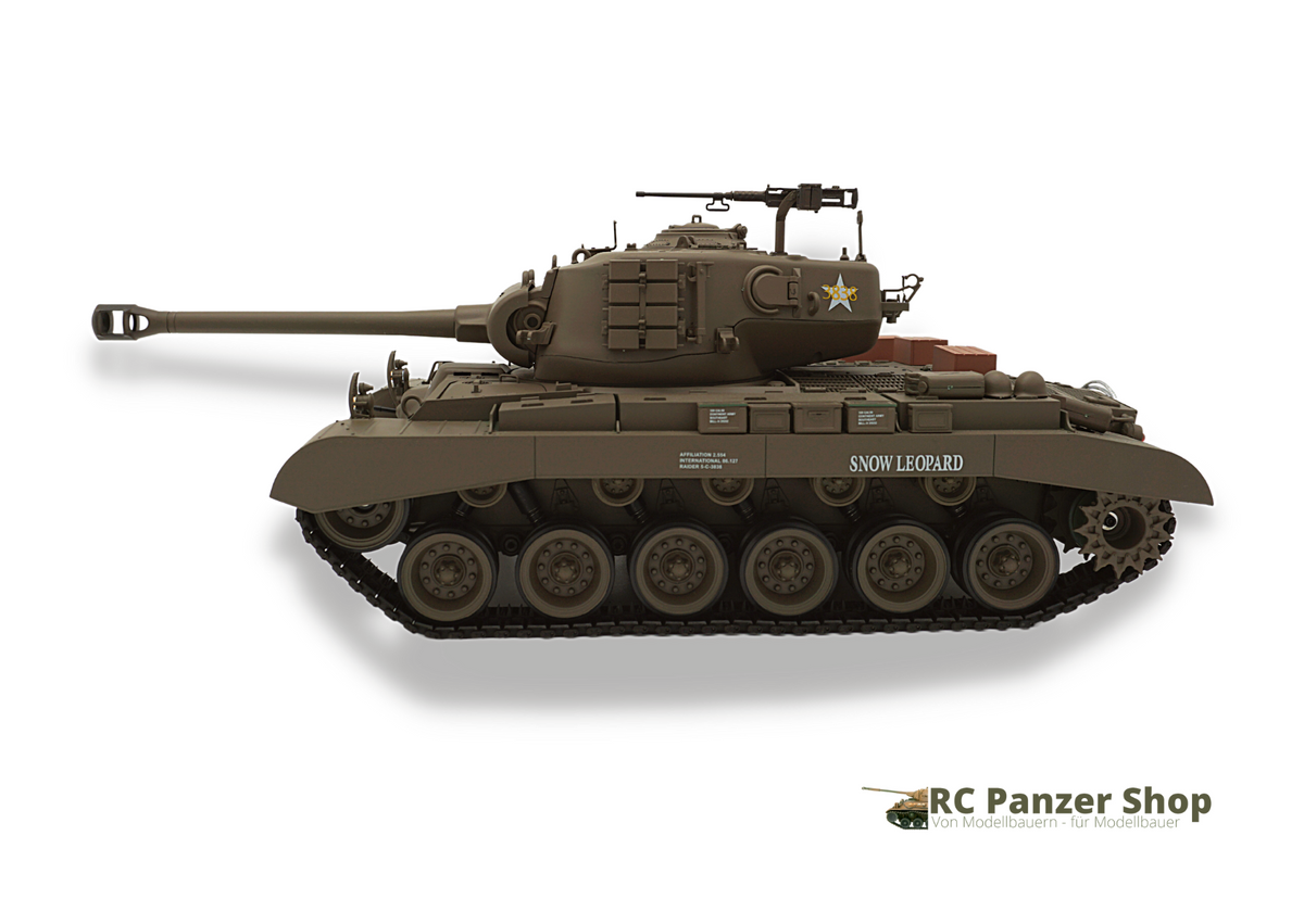 RC Panzer M26 Pershing Snow Leopard Heng Long 1:16 – rc-panzer.shop